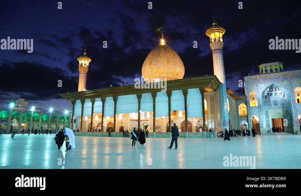 Shiraz shah cheragh mausoleum Stock Videos & Footage - HD and 4K Video ...