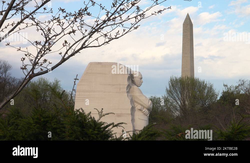 Martin luther king memorial mlk washington Stock Videos & Footage - HD ...