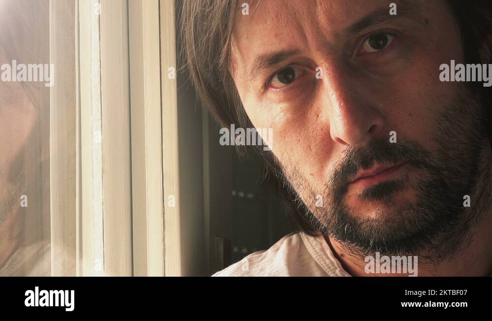 Adult sad window Stock Videos & Footage - HD and 4K Video Clips - Alamy