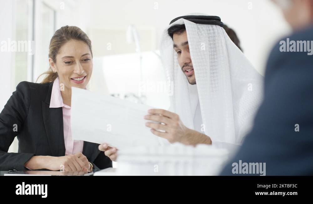 Arab people and western people Stock Videos & Footage - HD and 4K Video ...