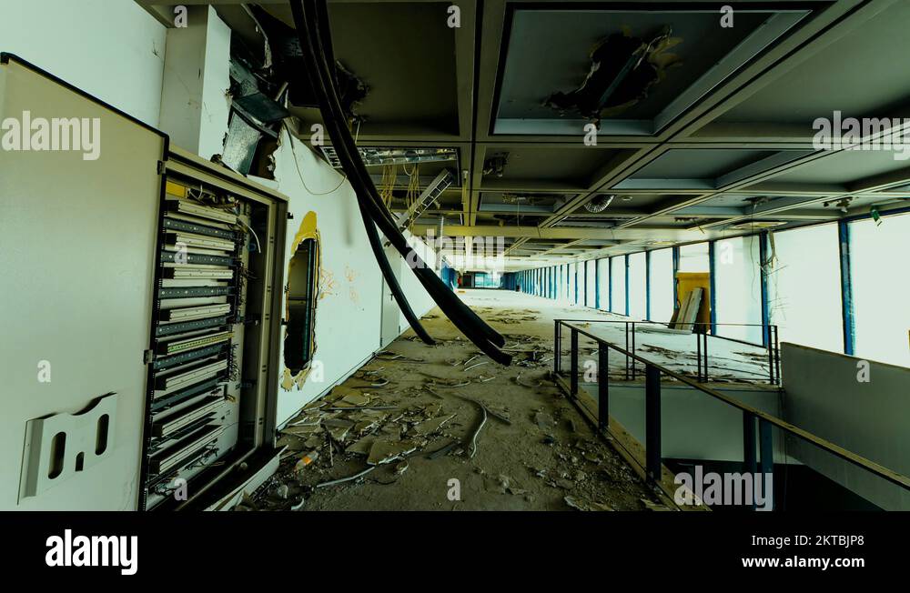 Office building roof damage Stock Videos & Footage - HD and 4K Video ...