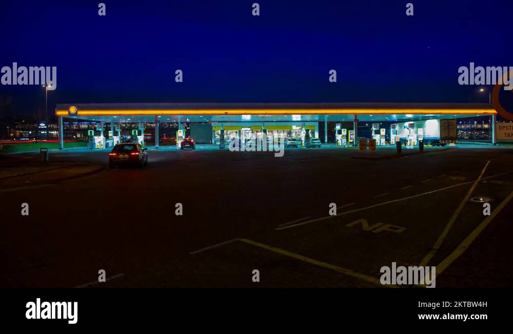 Shell filling station Stock Videos & Footage - HD and 4K Video Clips ...