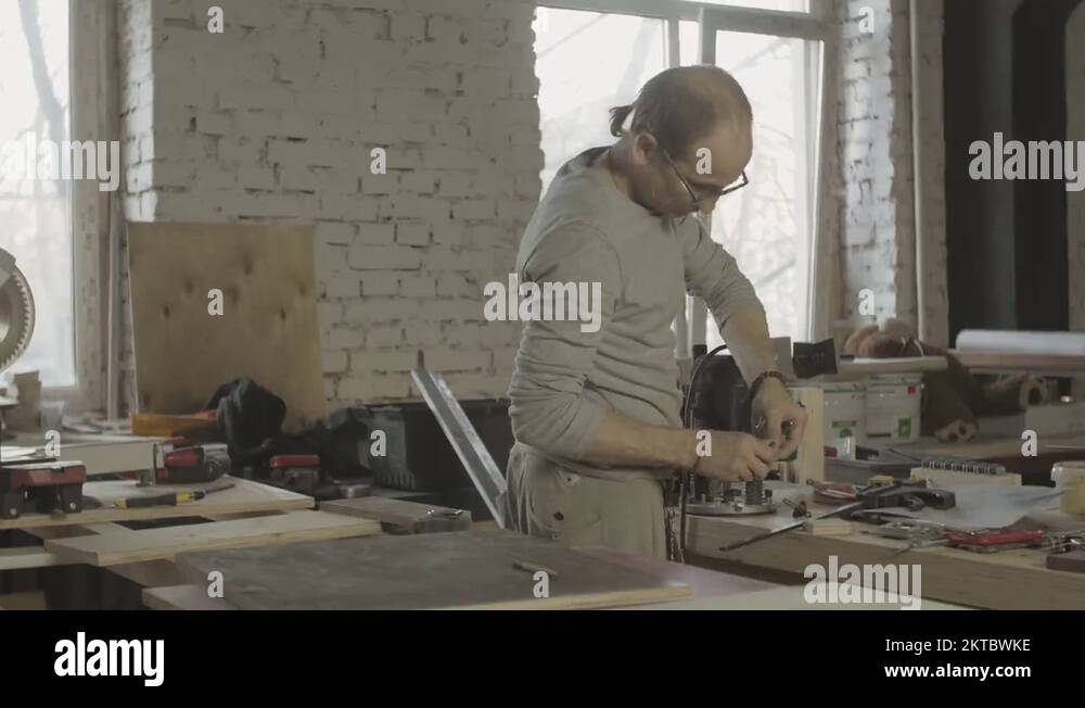 Process of making wood table Stock Videos & Footage - HD and 4K Video ...