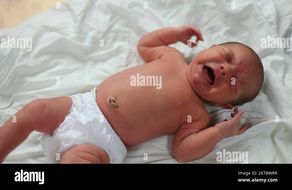 Newborn baby crying Stock Videos & Footage - HD and 4K Video Clips - Alamy