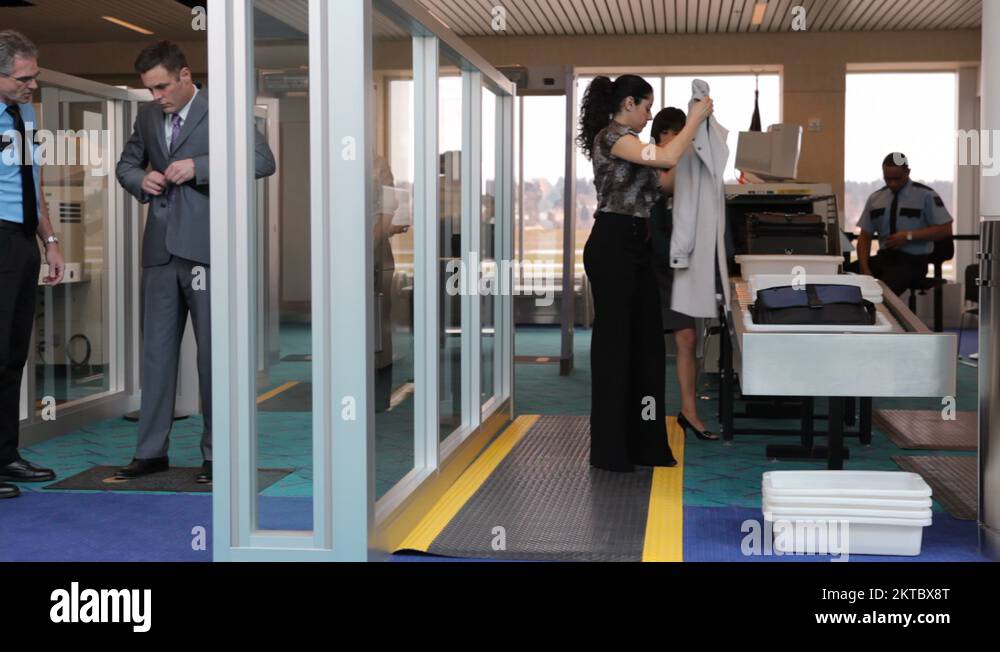 Airport security screening Stock Videos & Footage - HD and 4K Video ...