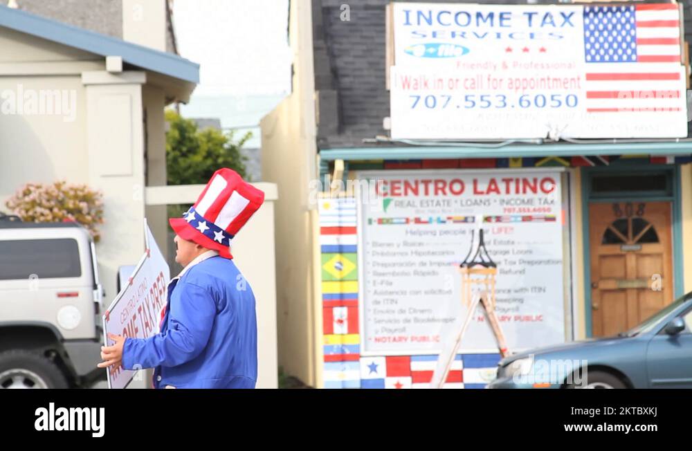 Uncle sam taxes Stock Videos & Footage - HD and 4K Video Clips - Alamy