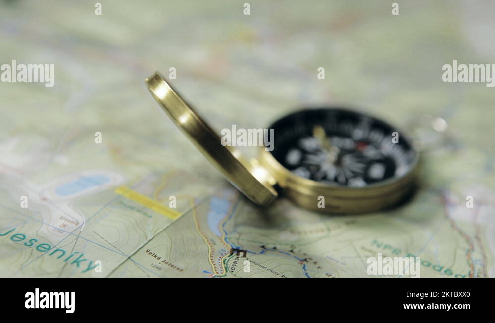 Compass maps Stock Videos & Footage - HD and 4K Video Clips - Alamy