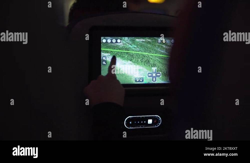 Onboard entertainment screen Stock Videos & Footage - HD and 4K Video ...