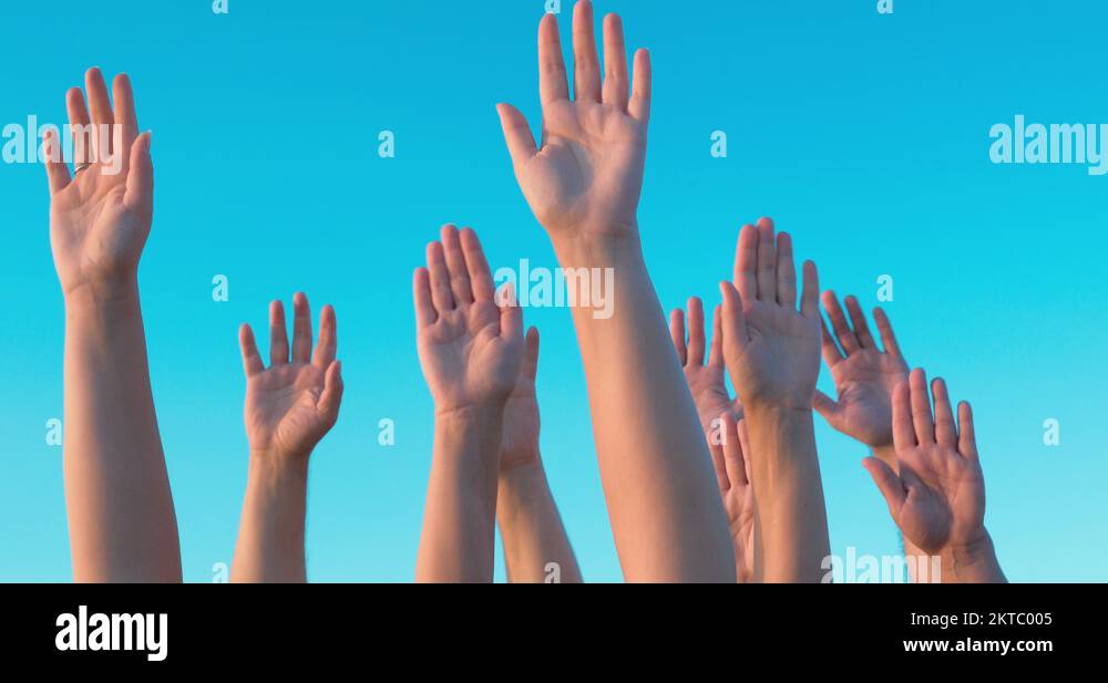Hand in the air people Stock Videos & Footage - HD and 4K Video Clips ...