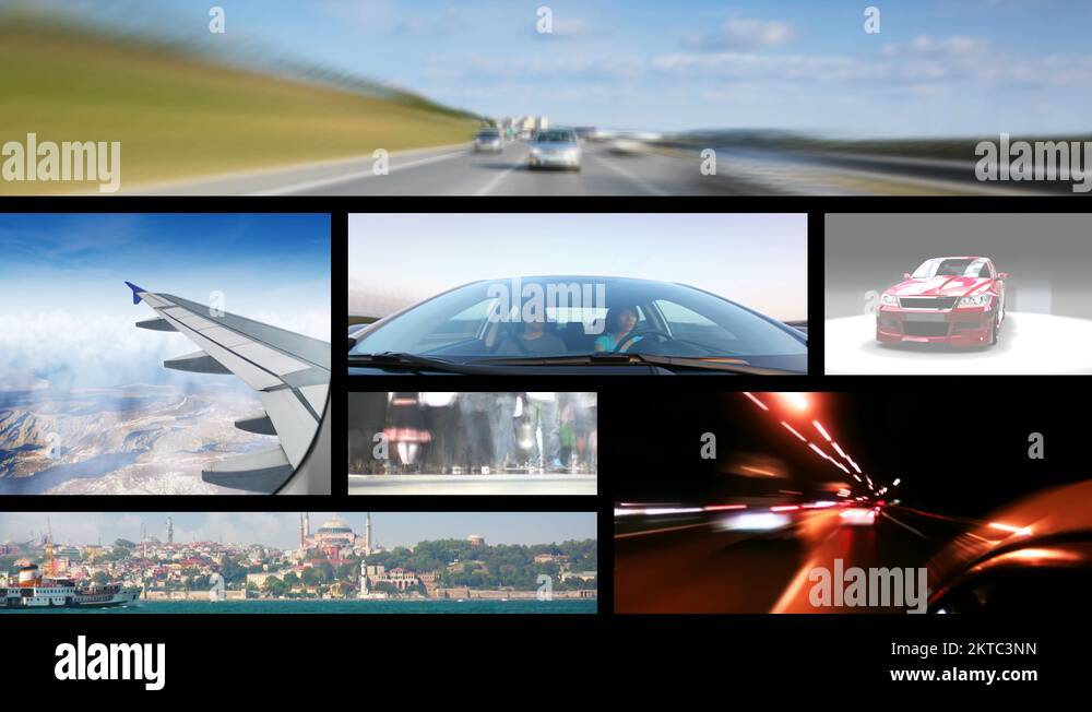 Collage transportation Stock Videos & Footage - HD and 4K Video Clips ...