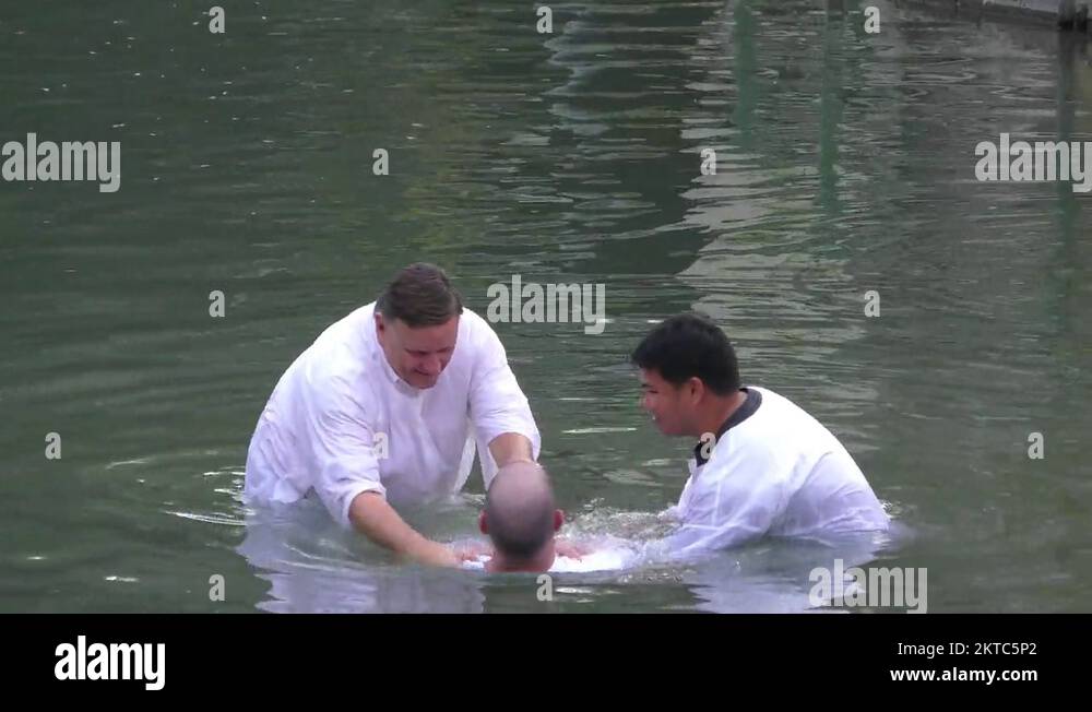 Jordan river baptismal site jesus Stock Videos & Footage - HD and 4K ...