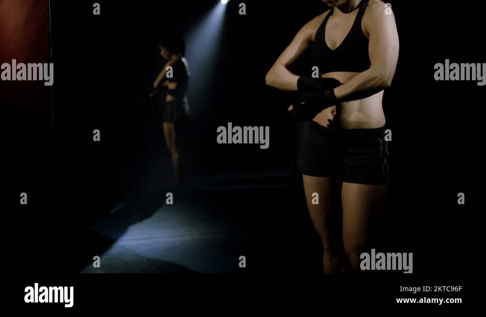 Mma fighter hands Stock Videos & Footage - HD and 4K Video Clips - Alamy