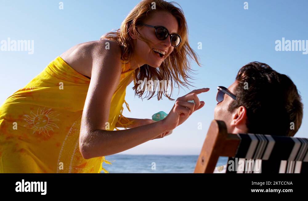 Sunscreen nose Stock Videos & Footage - HD and 4K Video Clips - Alamy