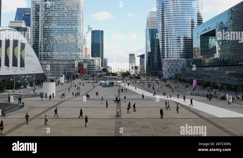 La defense paris plaza Stock Videos & Footage - HD and 4K Video Clips ...