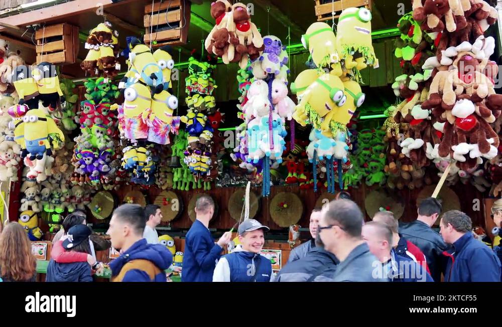 Funfair stand Stock Videos & Footage - HD and 4K Video Clips - Alamy