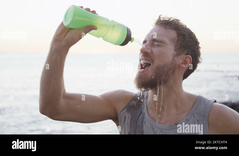 Splashing water from bottle Stock Videos & Footage - HD and 4K Video ...