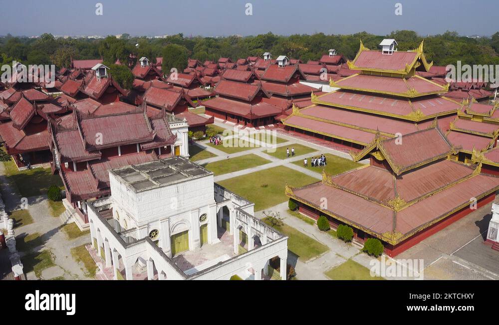 Mandalay myanmar royal palace tower Stock Videos & Footage - HD and 4K ...