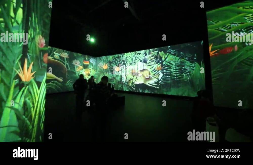 Henri rousseau painting Stock Videos & Footage - HD and 4K Video Clips ...