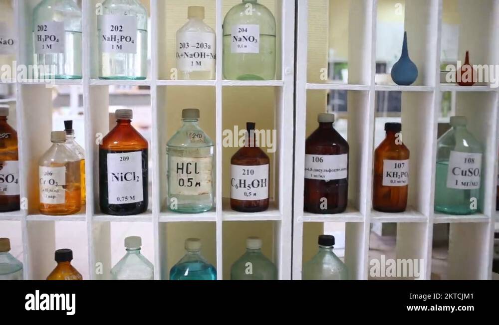 Antique chemical bottles Stock Videos & Footage - HD and 4K Video Clips ...