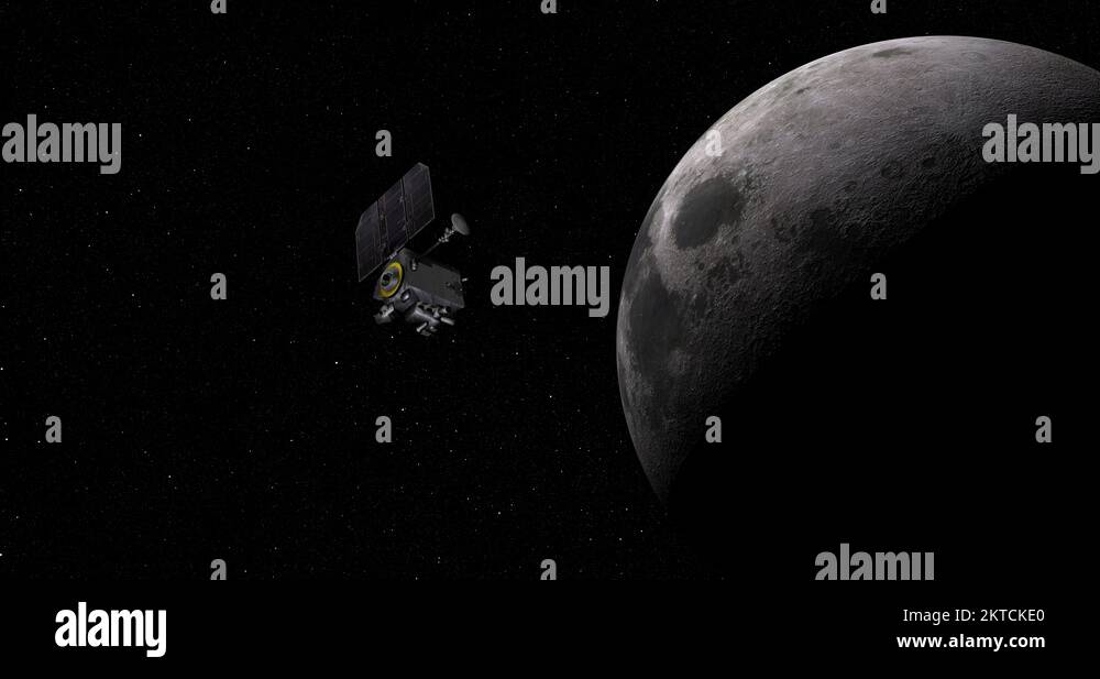 Lunar reconnaissance orbiter Stock Videos & Footage - HD and 4K Video ...