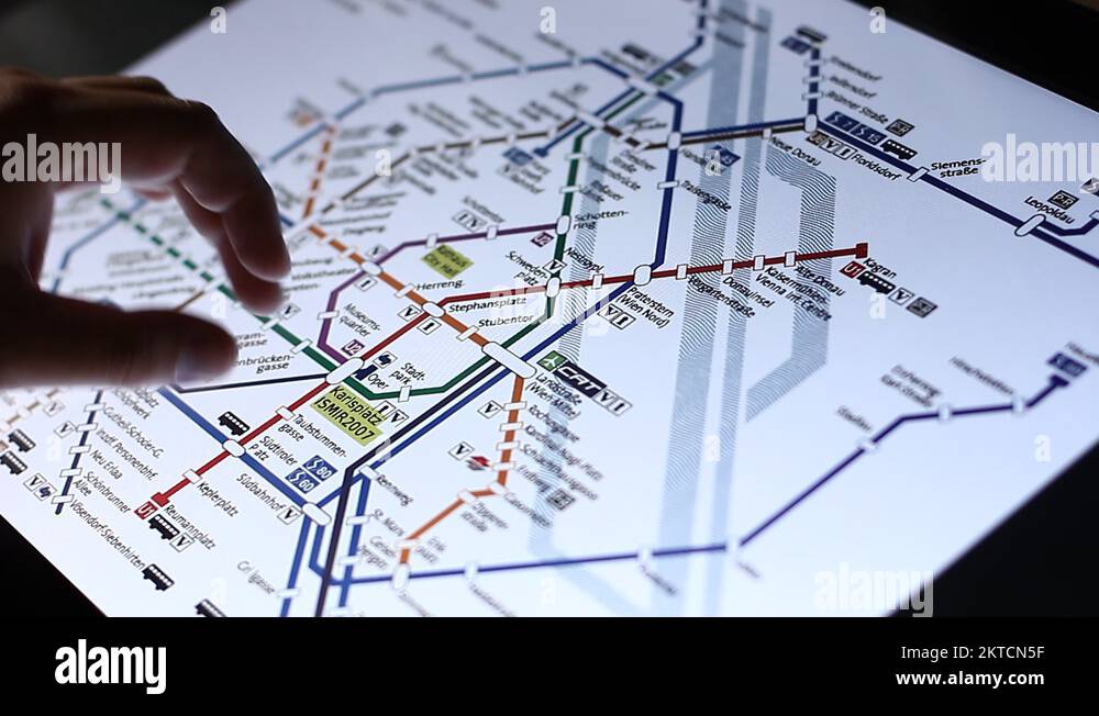 Vienna metro map Stock Videos & Footage - HD and 4K Video Clips - Alamy