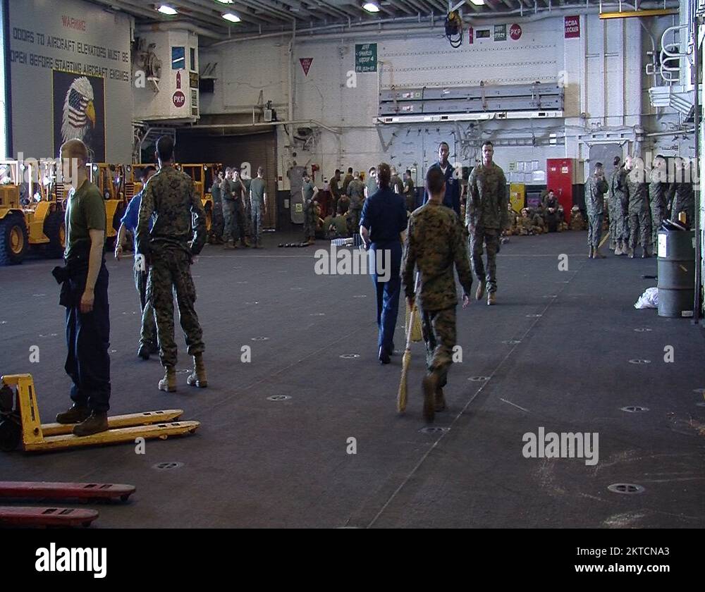 Hangar deck Stock Videos & Footage - HD and 4K Video Clips - Alamy