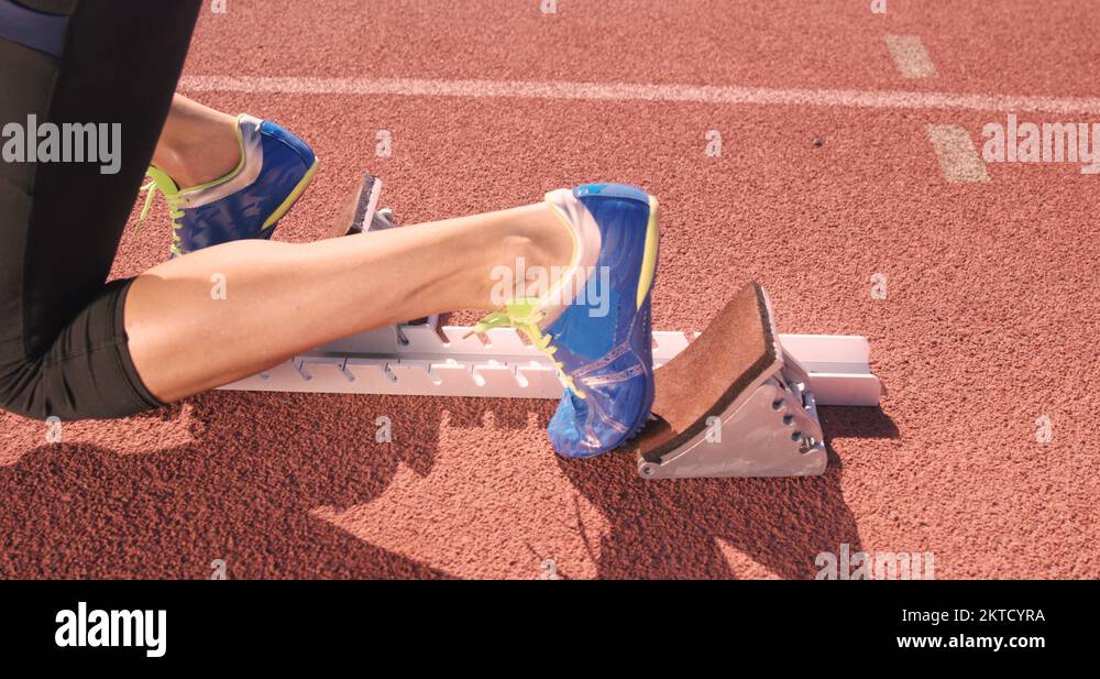 Athlete starting block Stock Videos & Footage - HD and 4K Video Clips ...