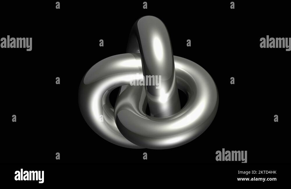 Trefoil knot Stock Videos & Footage - HD and 4K Video Clips - Alamy