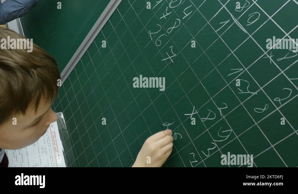 Primary school math class Stock Videos & Footage - HD and 4K Video ...