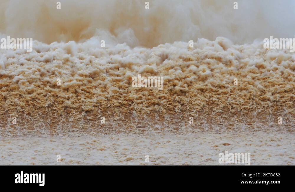 Water Spillway at Itaipu Dam, on the Border of Brazil and Paraguay ...