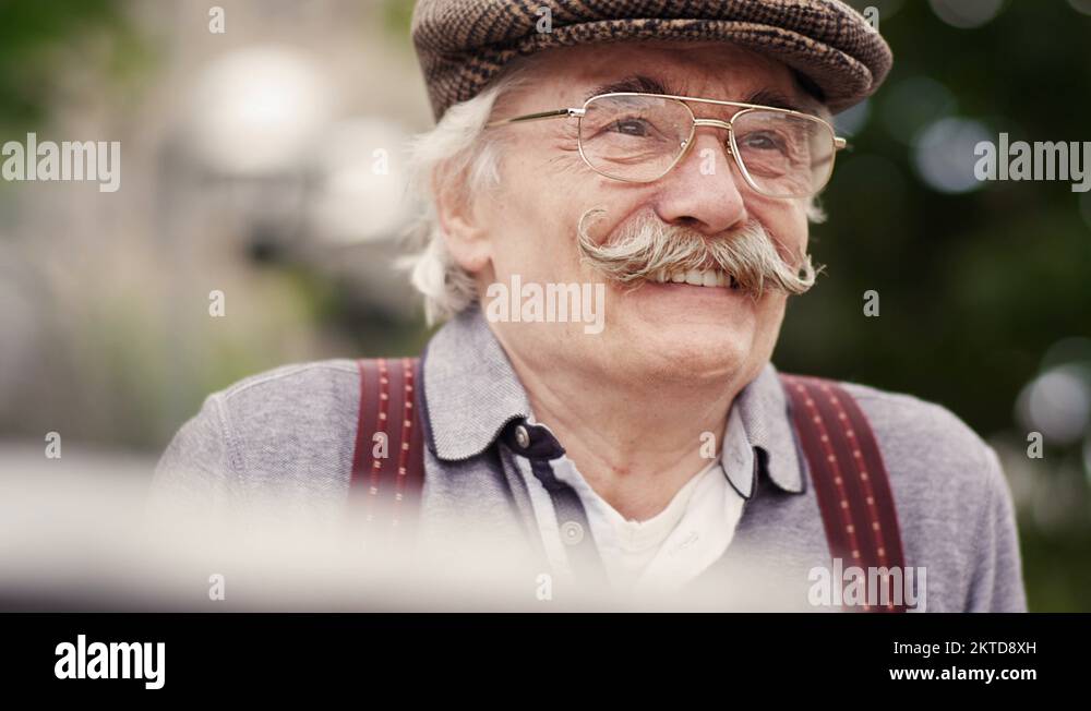 Old man in nature Stock Videos & Footage - HD and 4K Video Clips - Alamy
