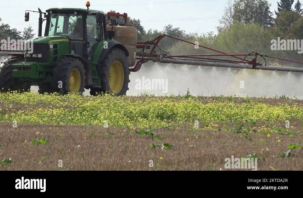 Farm farming agriculture spray Stock Videos & Footage - HD and 4K Video ...