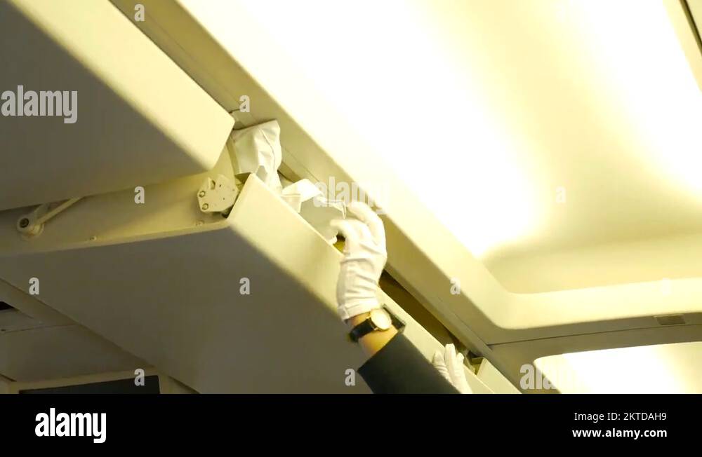 Stewardess on airplane Stock Videos & Footage - HD and 4K Video Clips ...