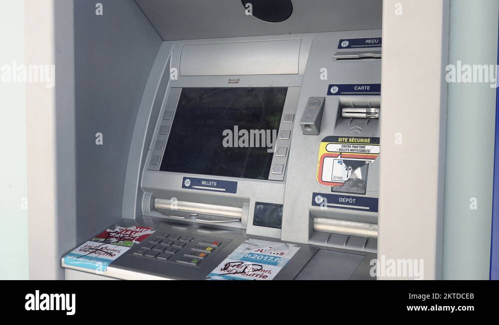 Automated teller machine atm Stock Videos & Footage - HD and 4K Video ...