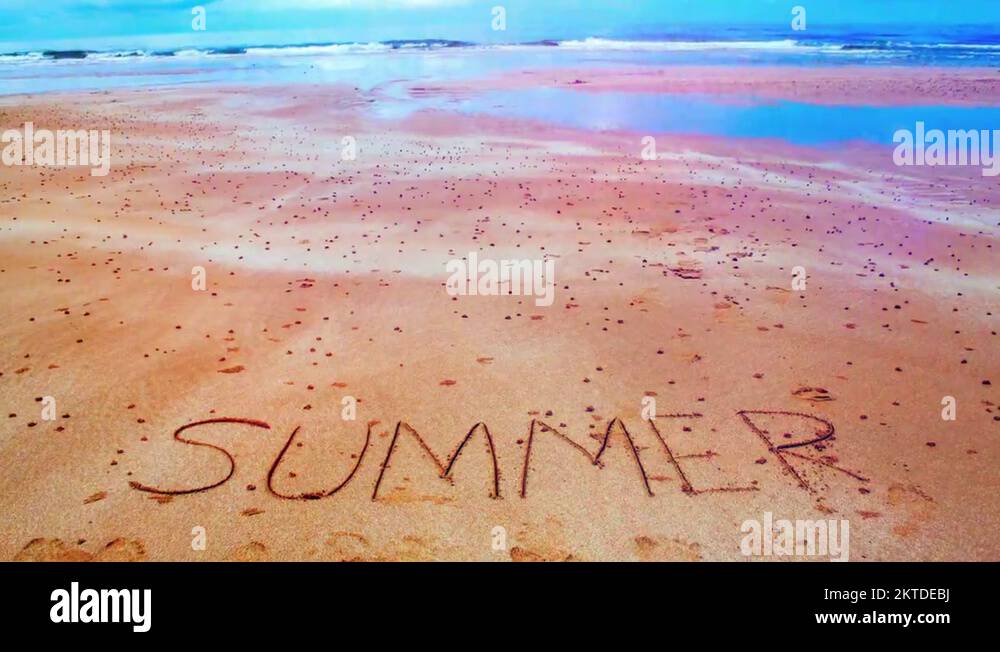 Summer letters Stock Videos & Footage - HD and 4K Video Clips - Alamy