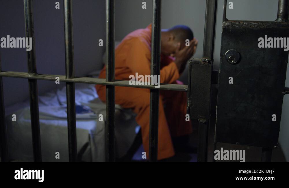 Modern Prison - People in Jail for Crimes Stock Video Footage - Alamy
