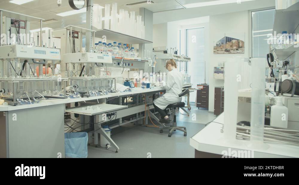 Biochemistry pharmaceutical lab Stock Videos & Footage - HD and 4K ...