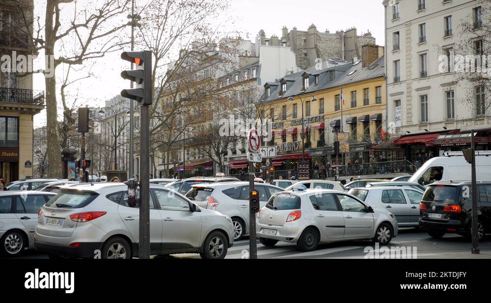 Traffic jam paris Stock Videos & Footage - HD and 4K Video Clips - Alamy