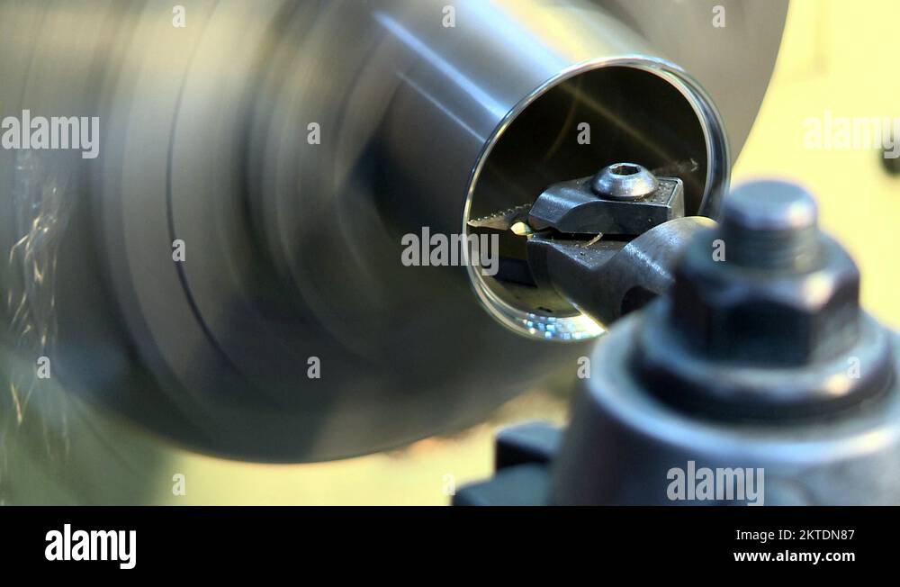 Machine shop lathe Stock Videos & Footage - HD and 4K Video Clips - Alamy