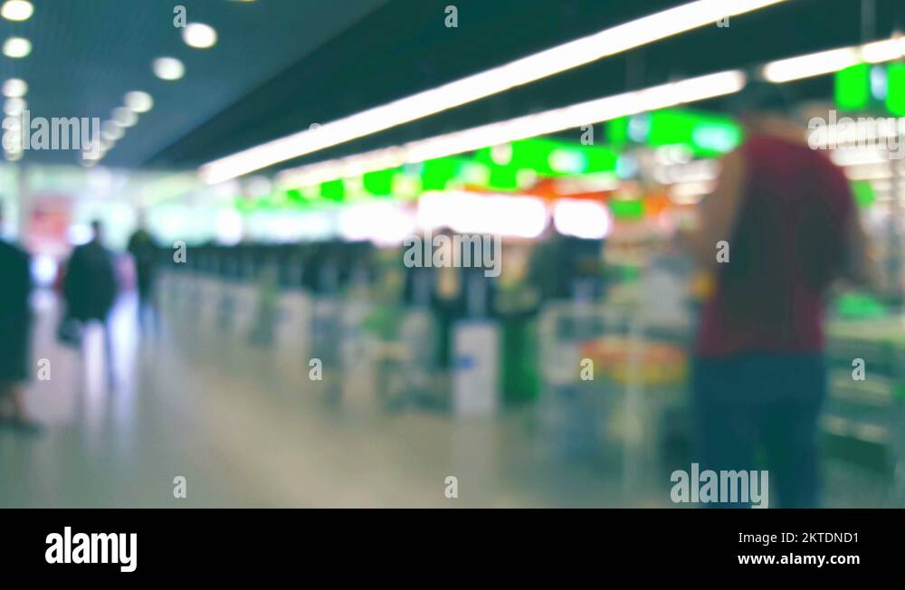 Queue at supermarket counter Stock Videos & Footage - HD and 4K Video ...