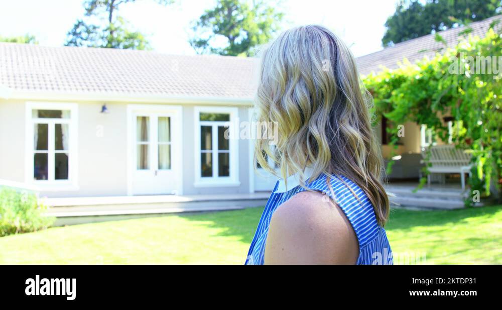 Portrait of a woman house Stock Videos & Footage - HD and 4K Video ...