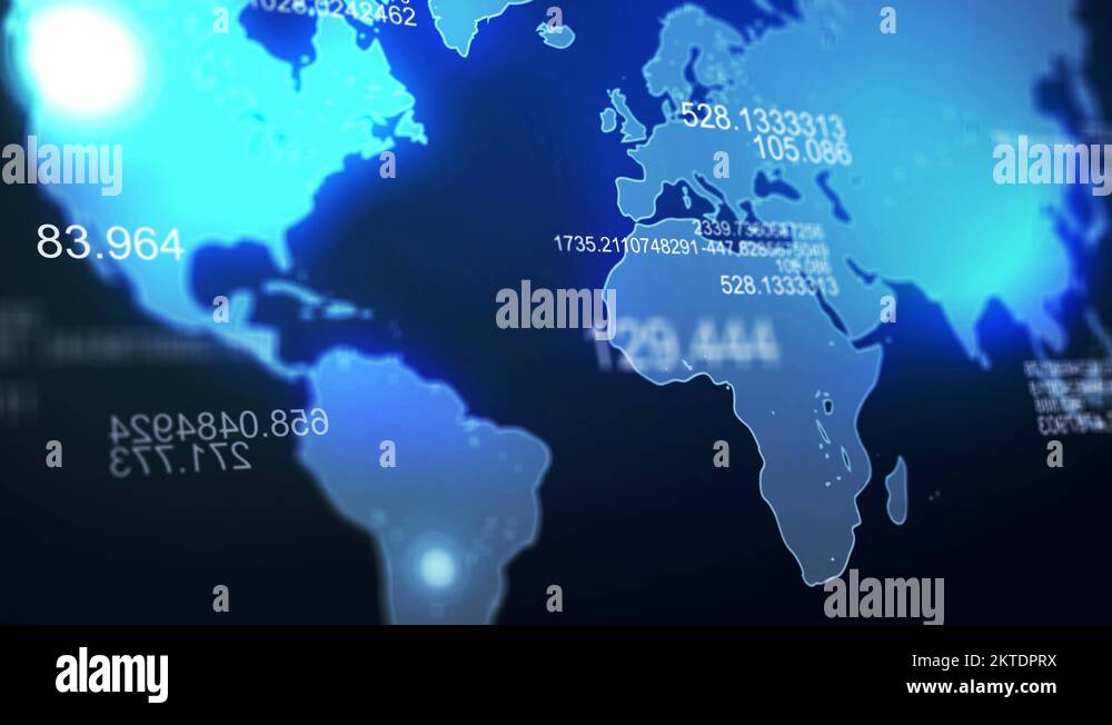 Imaginary world map Stock Videos & Footage - HD and 4K Video Clips - Alamy