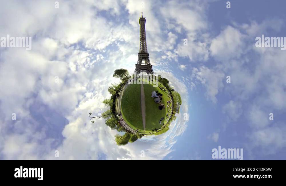 Eiffel tower for the planet Stock Videos & Footage - HD and 4K Video ...