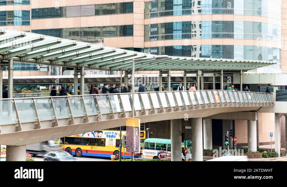 Elevated walkway Stock Videos & Footage - HD and 4K Video Clips - Alamy
