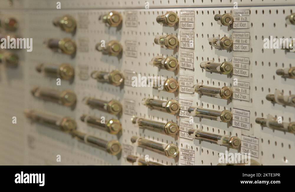 Anchor bolts Stock Videos & Footage - HD and 4K Video Clips - Alamy