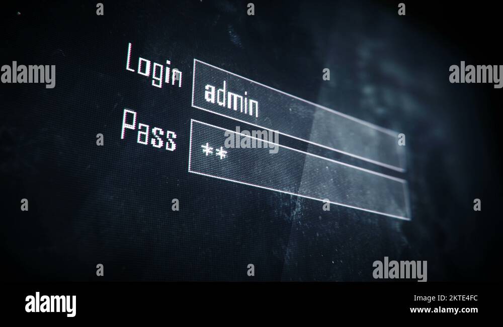 Login screen denied Stock Videos & Footage - HD and 4K Video Clips - Alamy