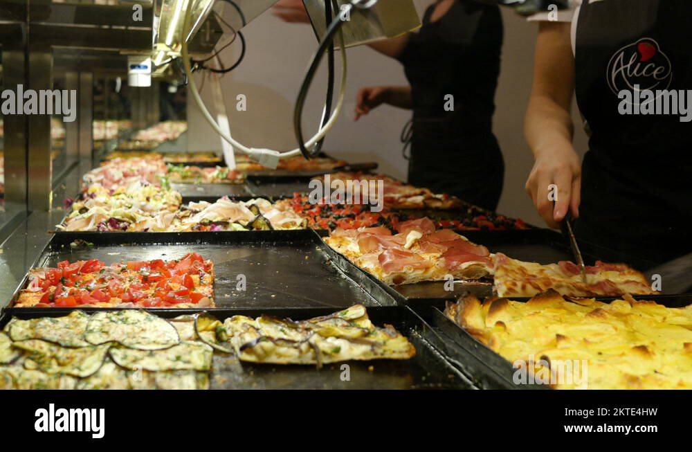 Pizza layout Stock Videos & Footage - HD and 4K Video Clips - Alamy