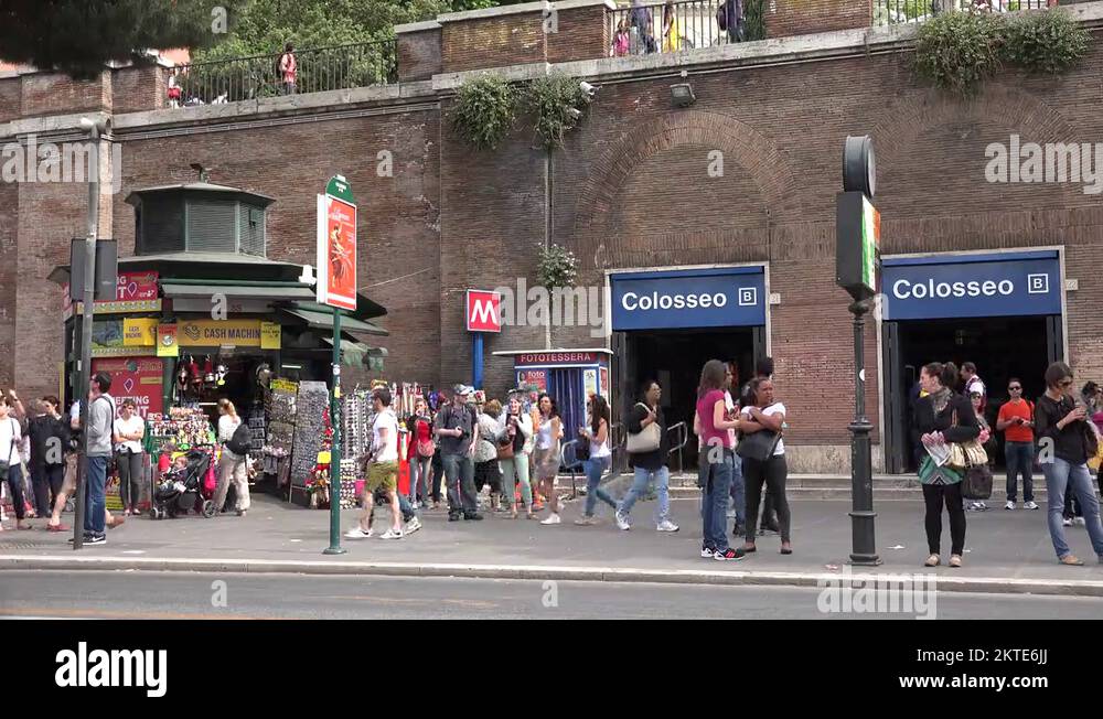 Colosseo station Stock Videos & Footage - HD and 4K Video Clips - Alamy