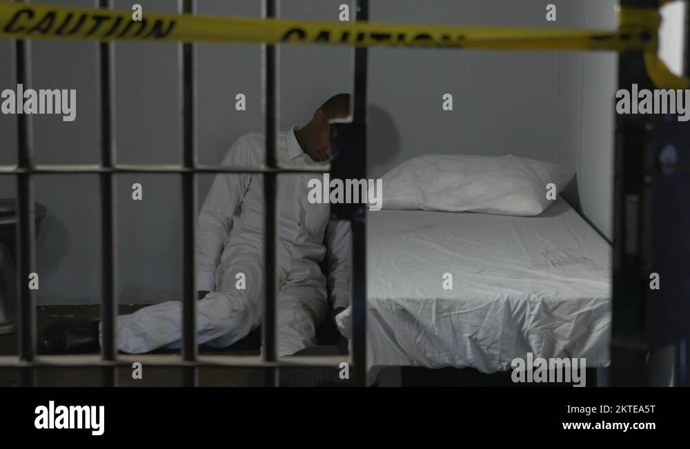 Inmate in cell Stock Videos & Footage - HD and 4K Video Clips - Alamy