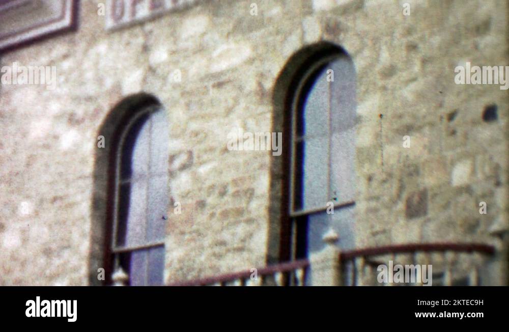 1959: Famous Haunted Opera House built on gold mining money Stock Video ...